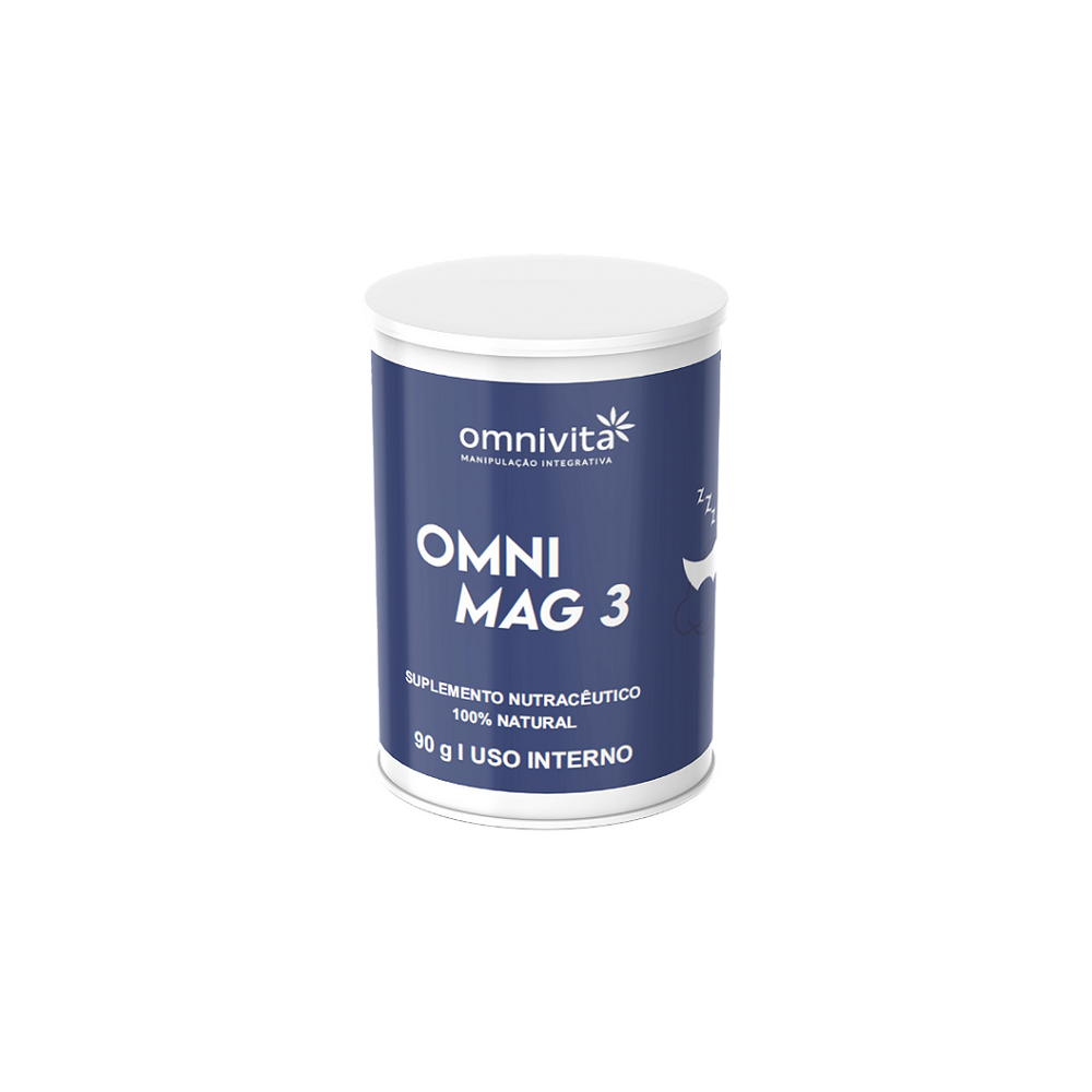 OMNI MAG 3 I Blend de Magnésio